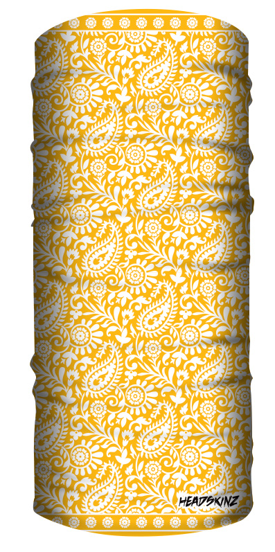 Retro Yellow Bandana - Neck Gaiter | Headskinz
