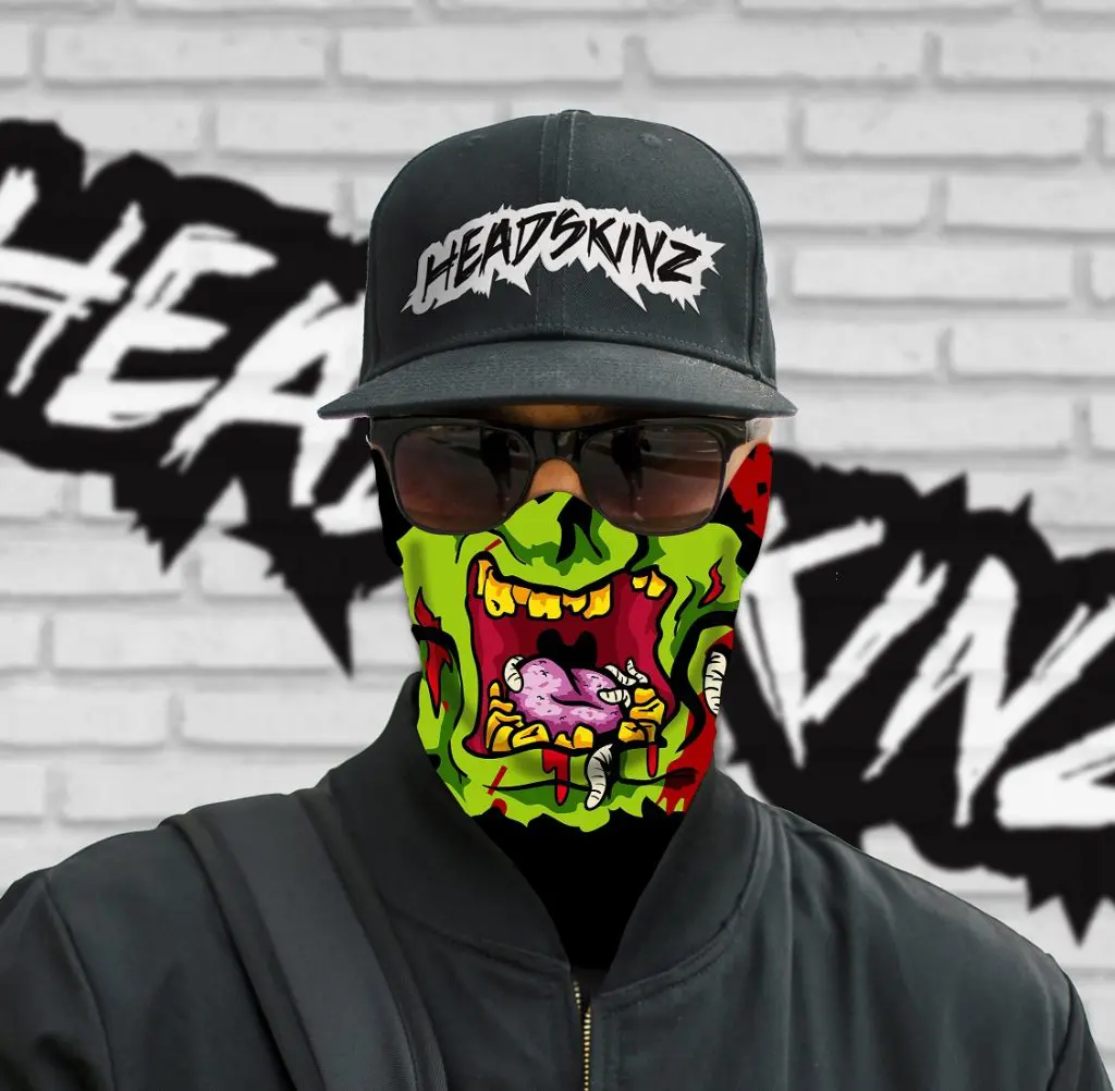 Zombie - Face Bandana & Neck Gaiter | Headskinz