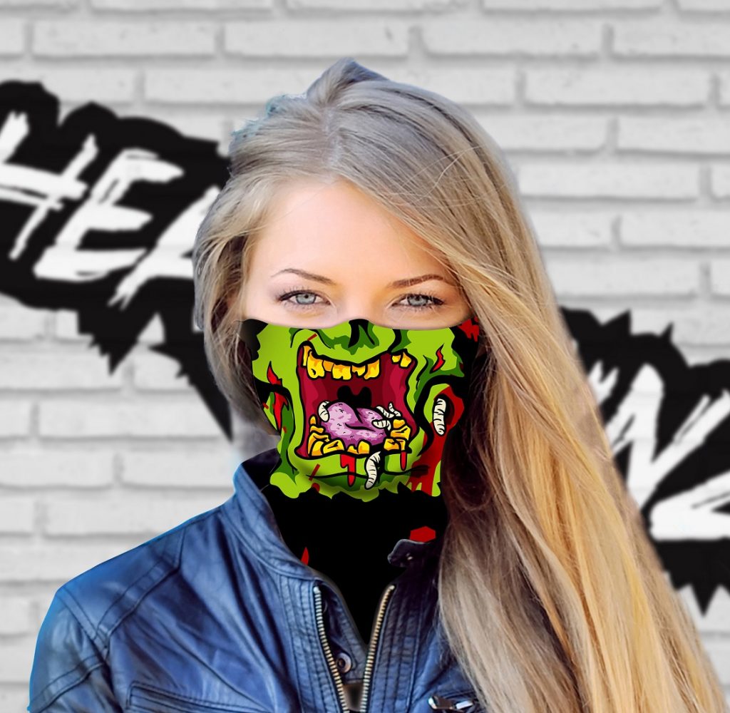 Zombie - Face Bandana & Neck Gaiter | Headskinz