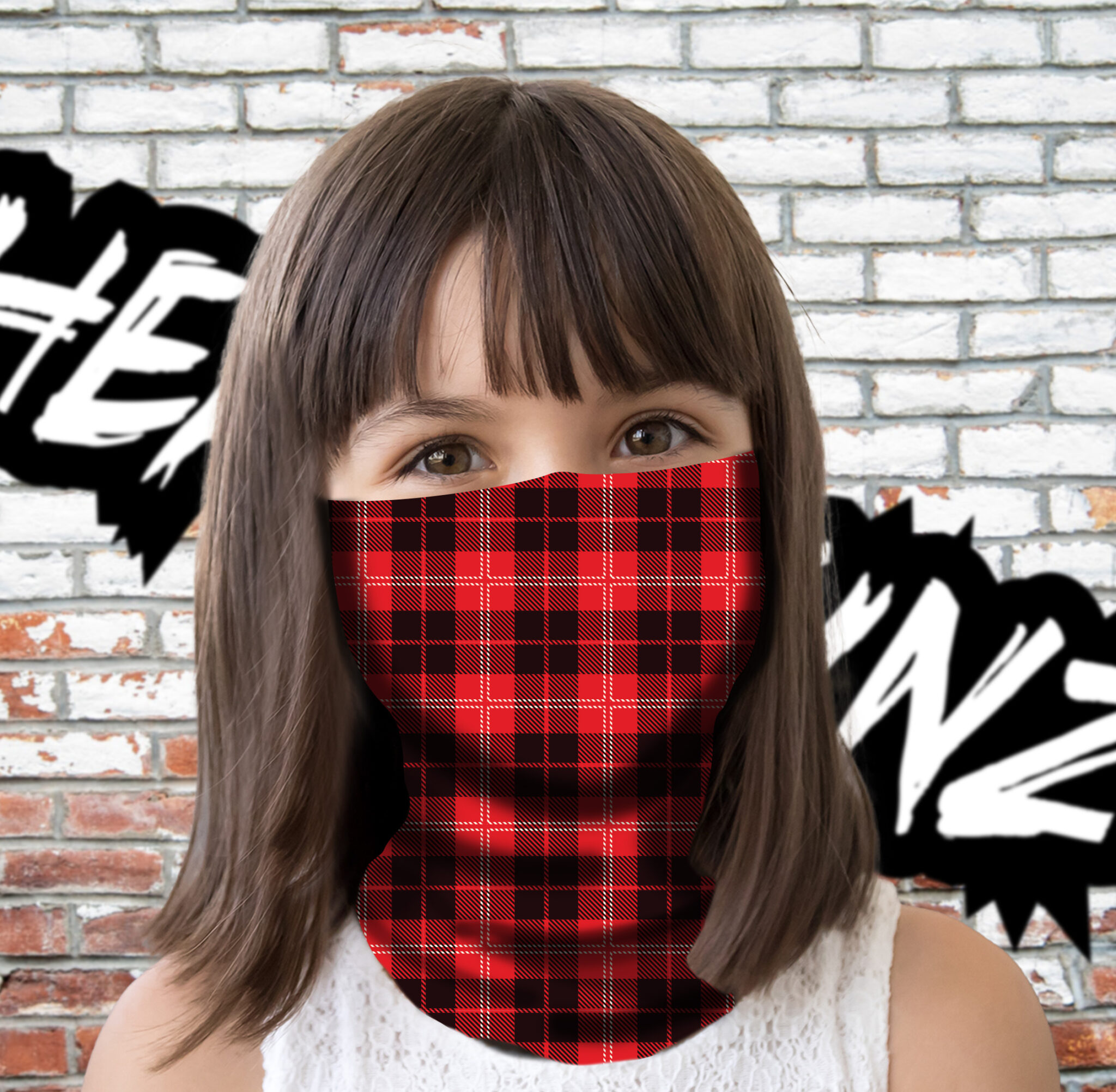 SmallHeadz XS - Redneck Lumberjack - www.headskinz.com.au