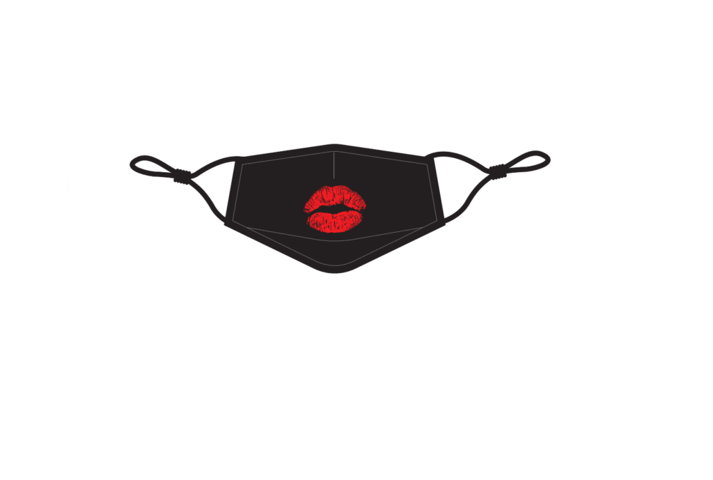 Face Mask - Lips - 3Ply Face Mask - www.headskinz.com.au