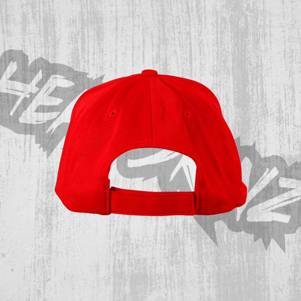 Lightweight Cap (UPF50+) - Red - Headskinz