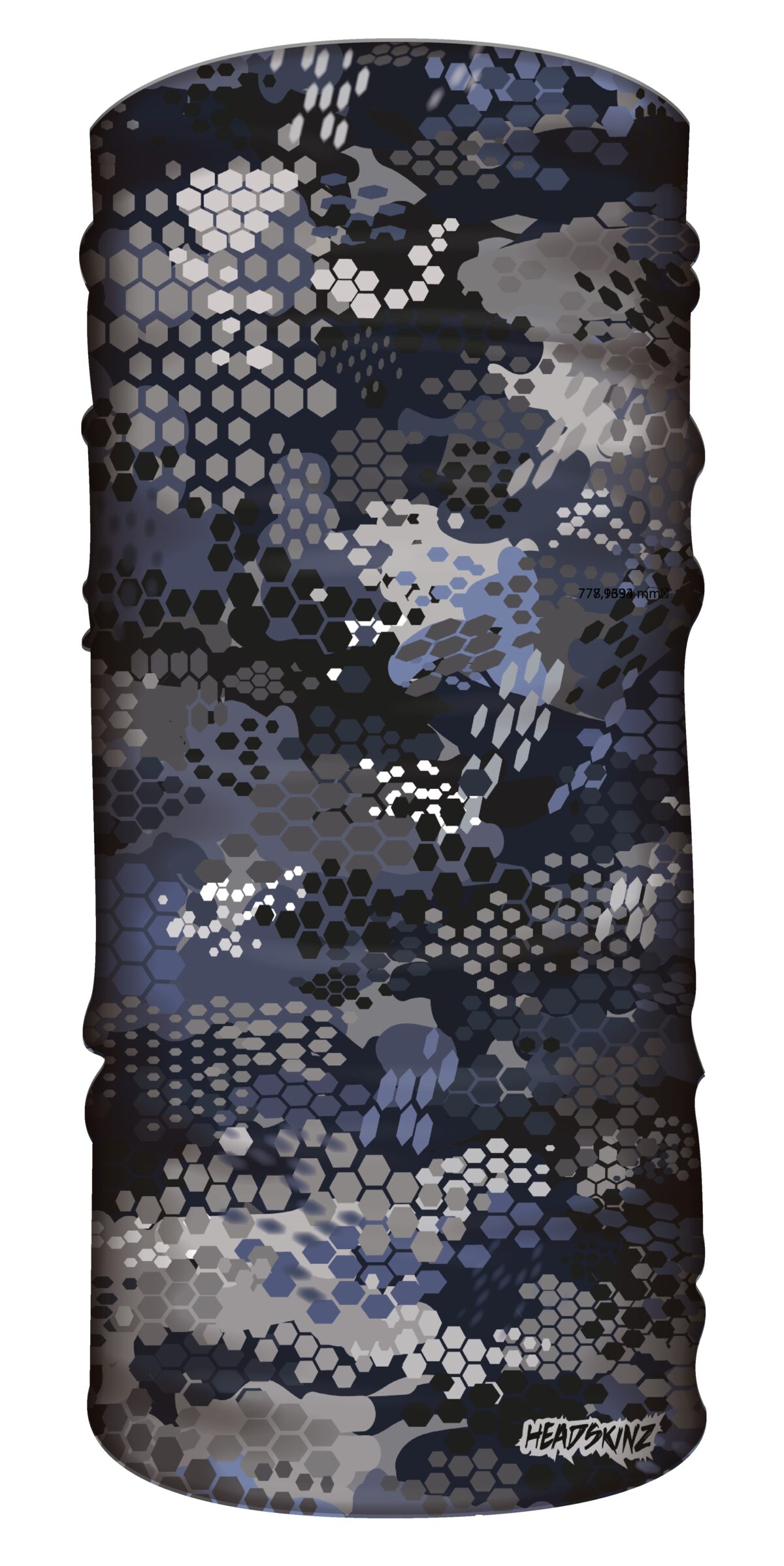 SOLAR SHIELD – Digital CAMO Blue - 50+UPF protection