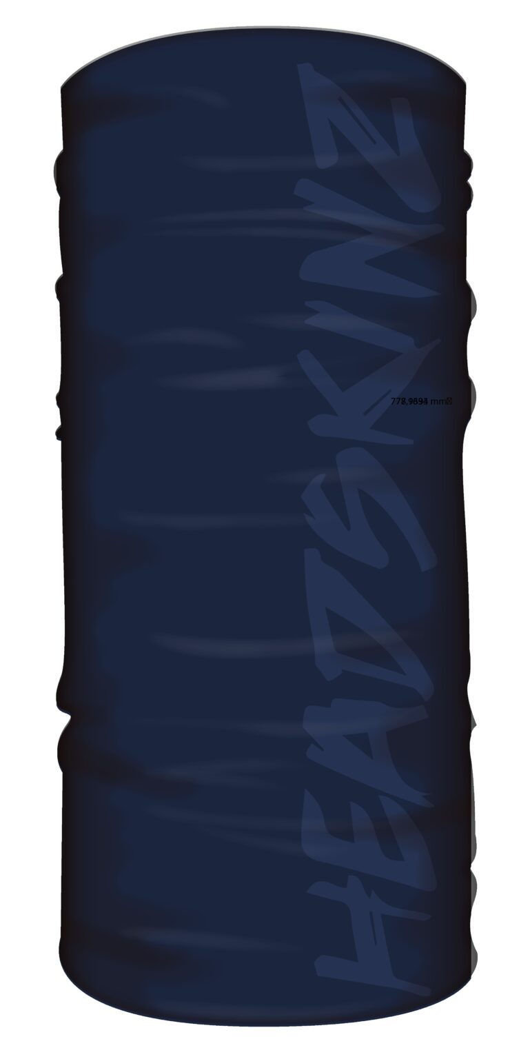 SOLAR SHIELD – NAVY Blue Headskinz - 50+UPF protection