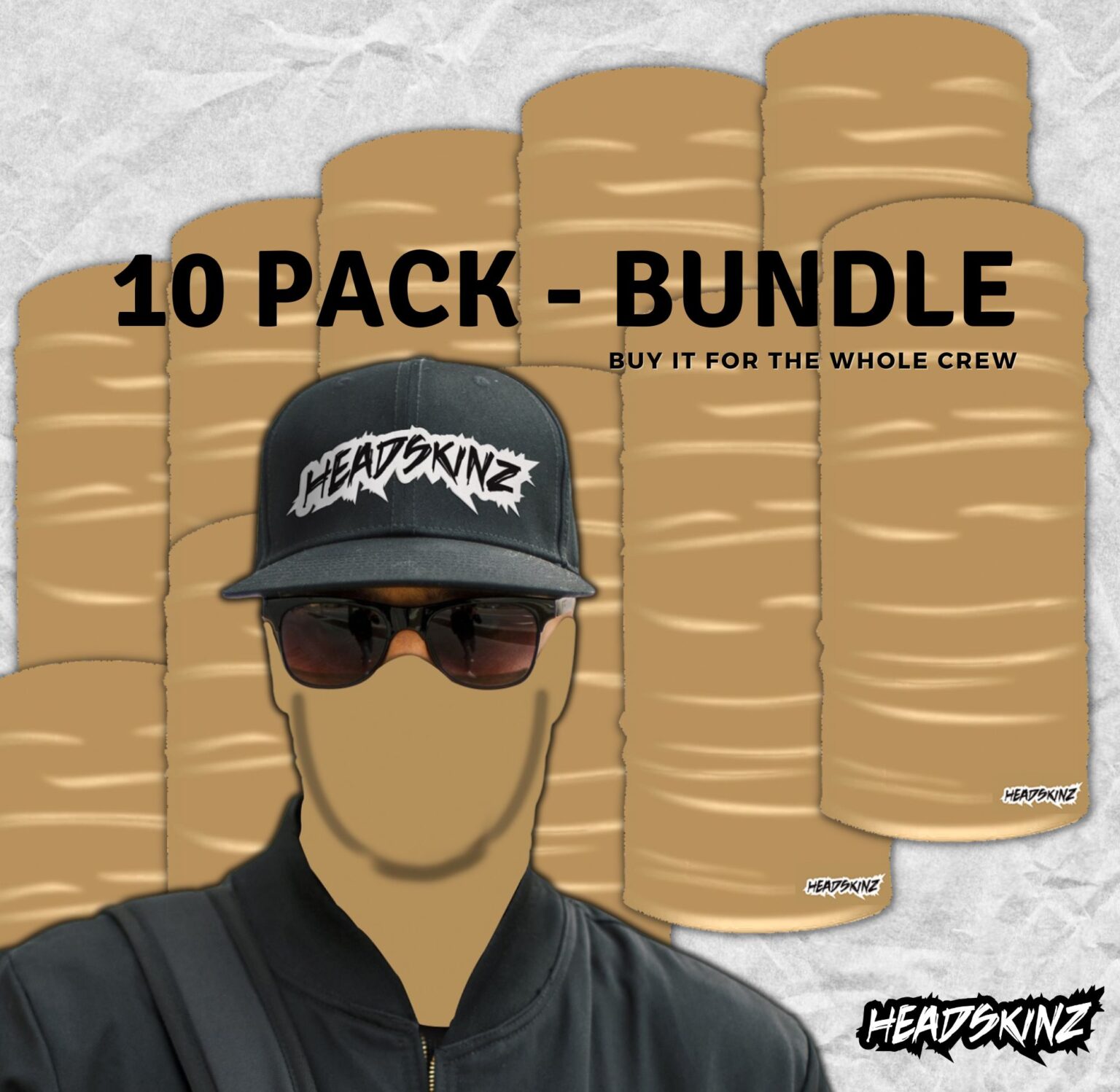 Desert Sand - Face Bandana & Neck Gaiter | Headskinz